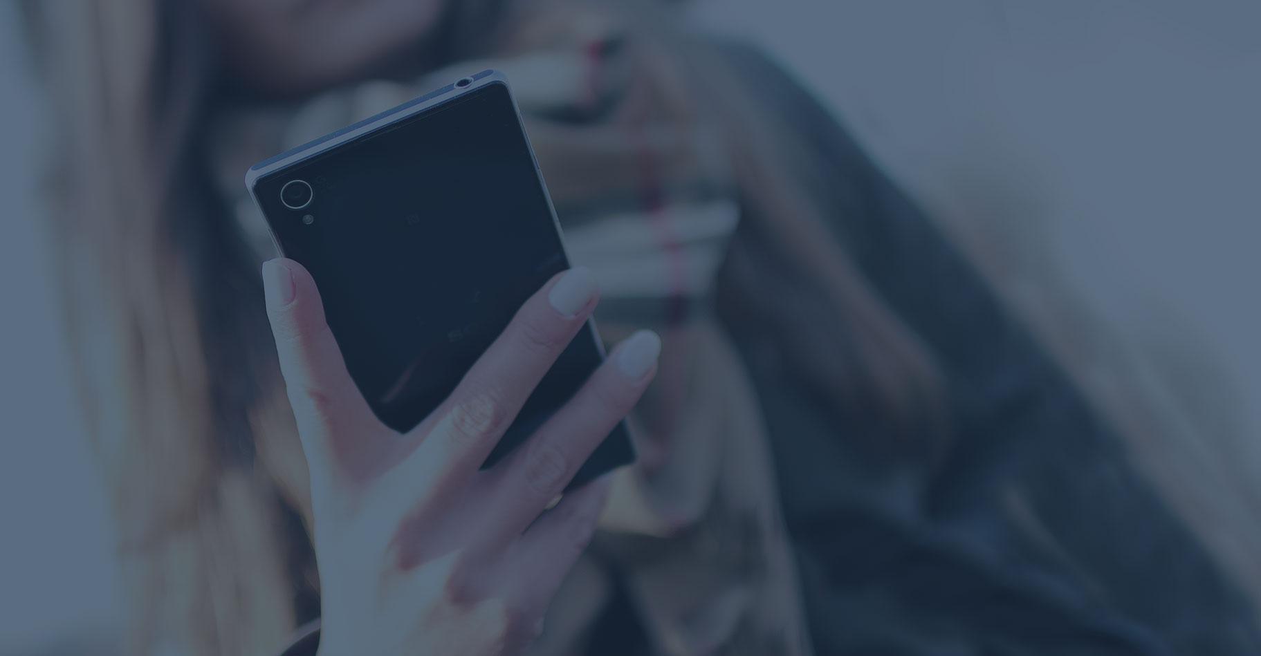 Management of the "STOP SMS" label on the platform sMsmode