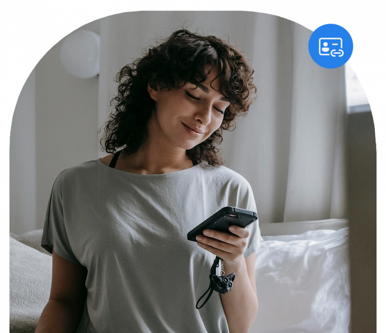Authentication via SMS with One Time Password (OTP)