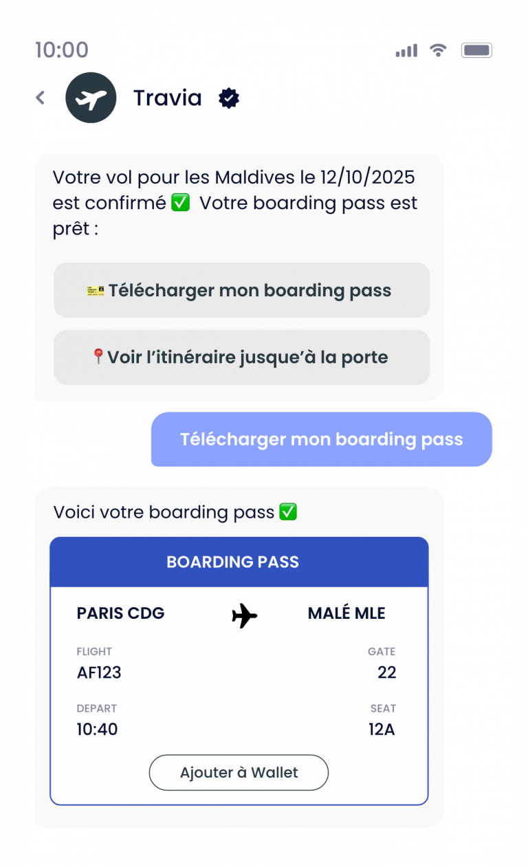 44 examples of RCS messages for your communications - smsmode©